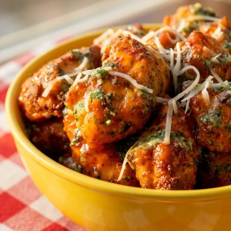 Keto Garlic Parmesan Salmon Bites – WellSama