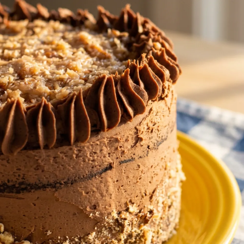 Keto German Chocolate Cake – WellSama